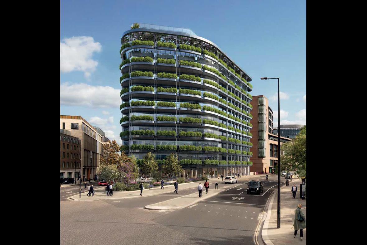 Eric Parry plans ‘radical repositioning’ of City office block | News ...